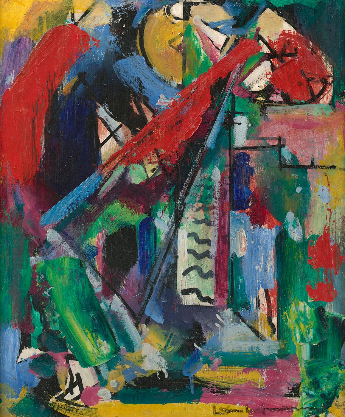 Hans Hofmann Art - 12 For Sale at 1stDibs | hofmann paintings, hoffman ...
