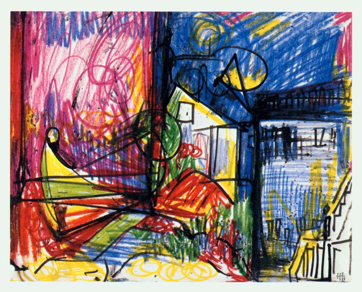 Hans Hofmann Art - 7 For Sale at 1stDibs
