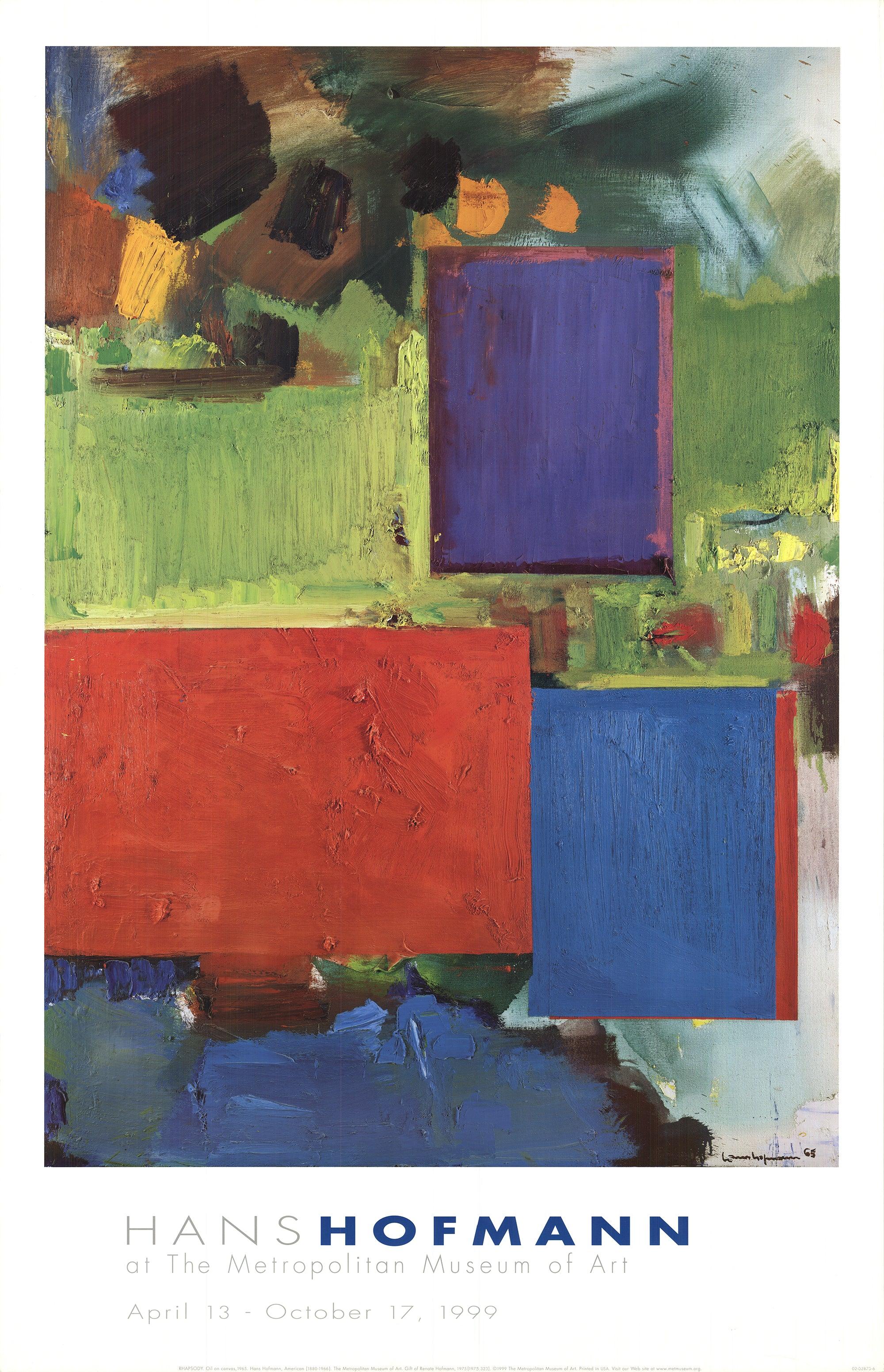 HANS HOFMANN Rhapsody, 1999 at 1stDibs