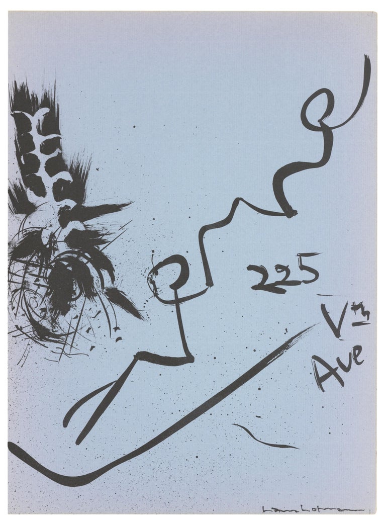 Hans Hofmann - original lithograph For Sale at 1stDibs