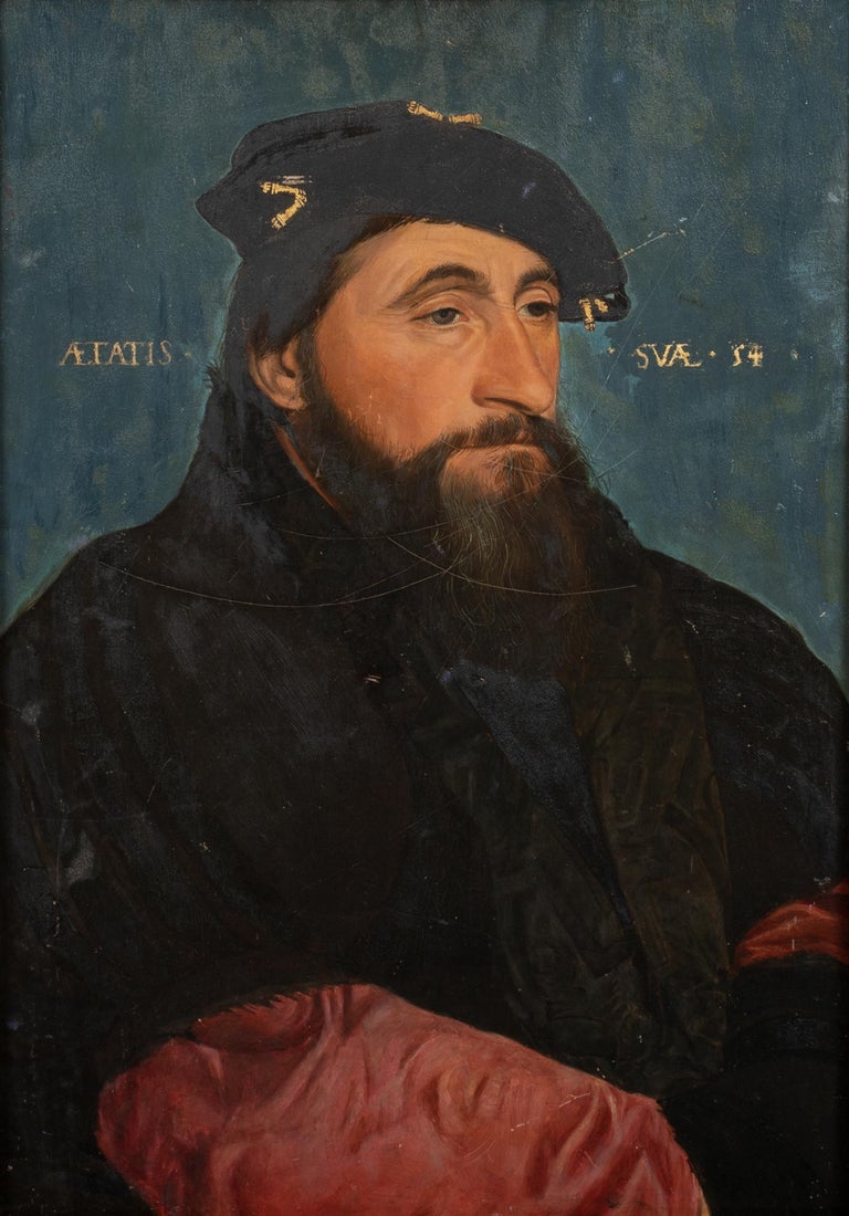 Portrait Of Antoine Le Bon Duke of Lorraine Count of Lotharingen (1489 ...