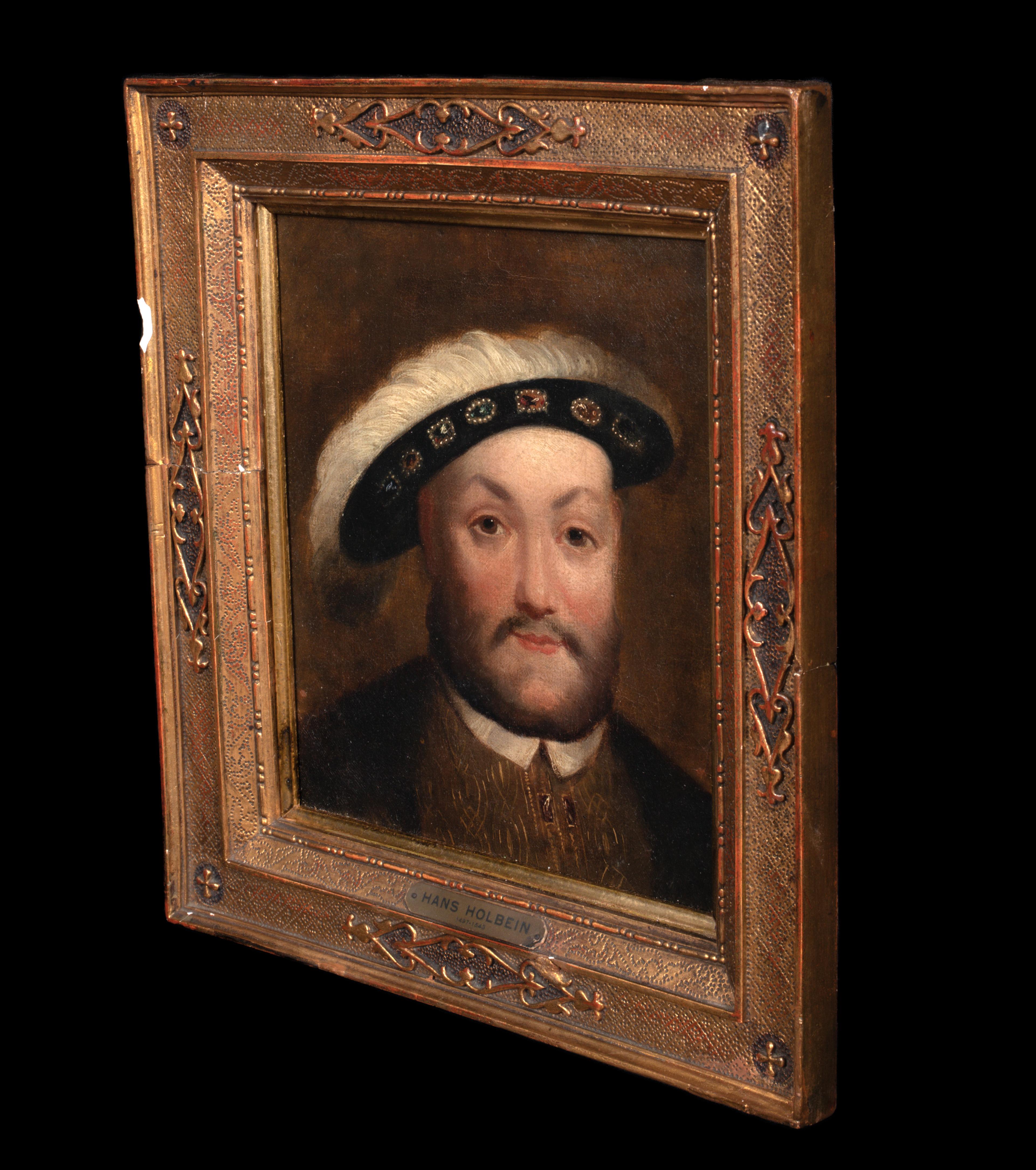 Ritratto di re Enrico VIII (1491-1547), XVI secolo La scuola di Hans ...