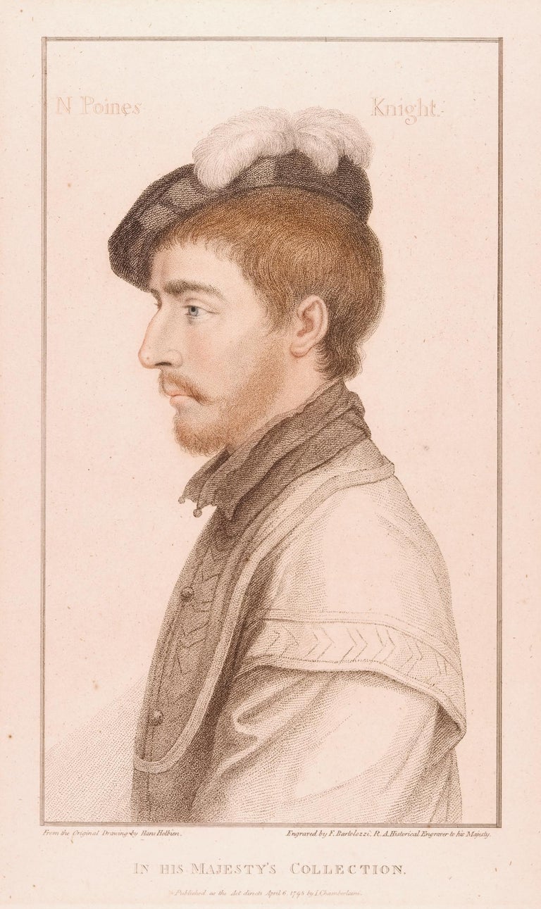 18th C. Portrait of a Knight in Henry VIII's Court after 16th C ...