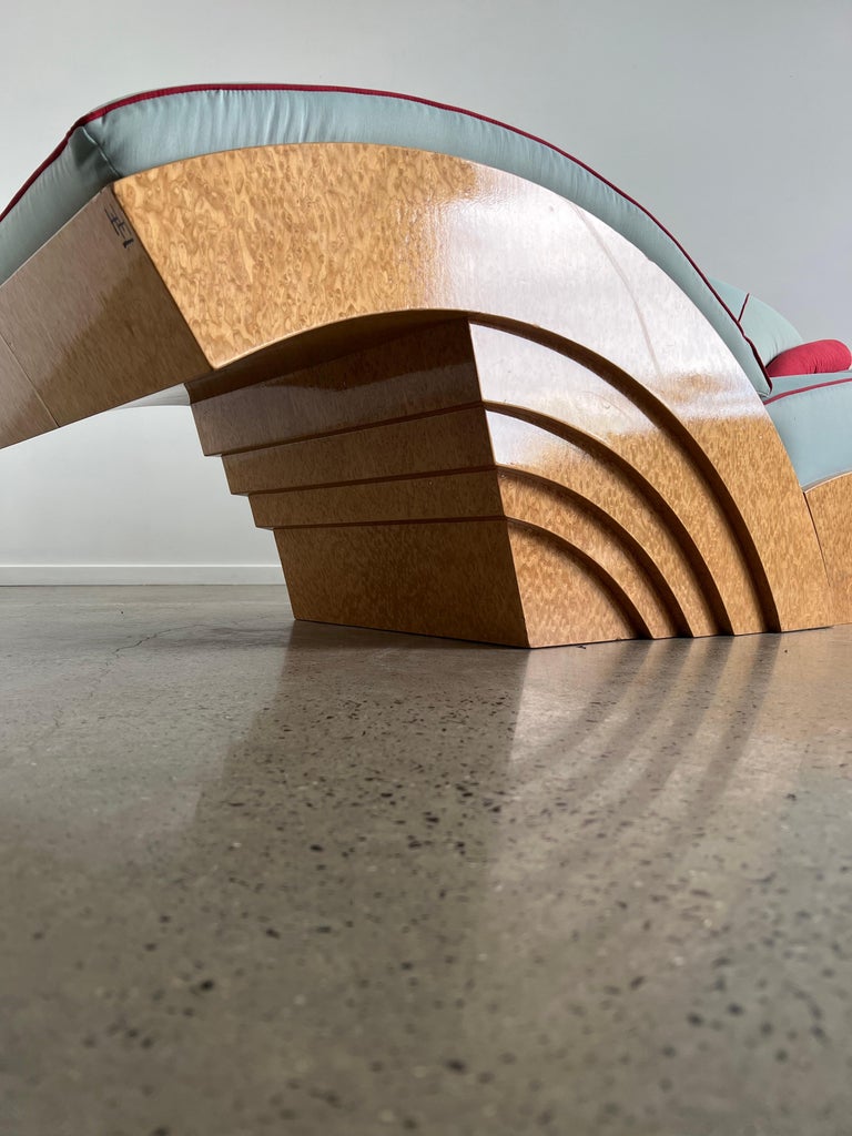 Hans Hollein Marilyn Sofa for Poltronova, 1980s For Sale at 1stDibs