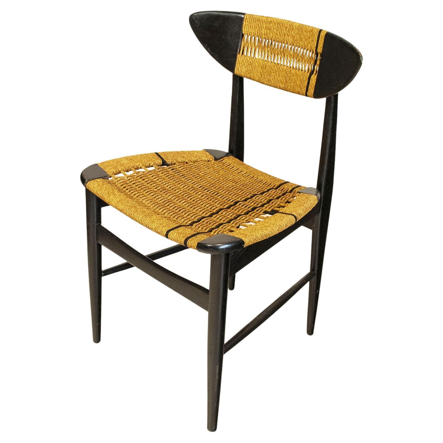 Hans J. Wenger Four Chairs Late Fifties at 1stDibs | hans weger