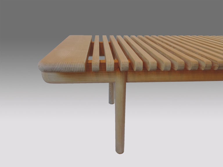 Hans Wegner Bar Bench, 1953, Ash Soaptreated at 1stDibs | wegner bench ...