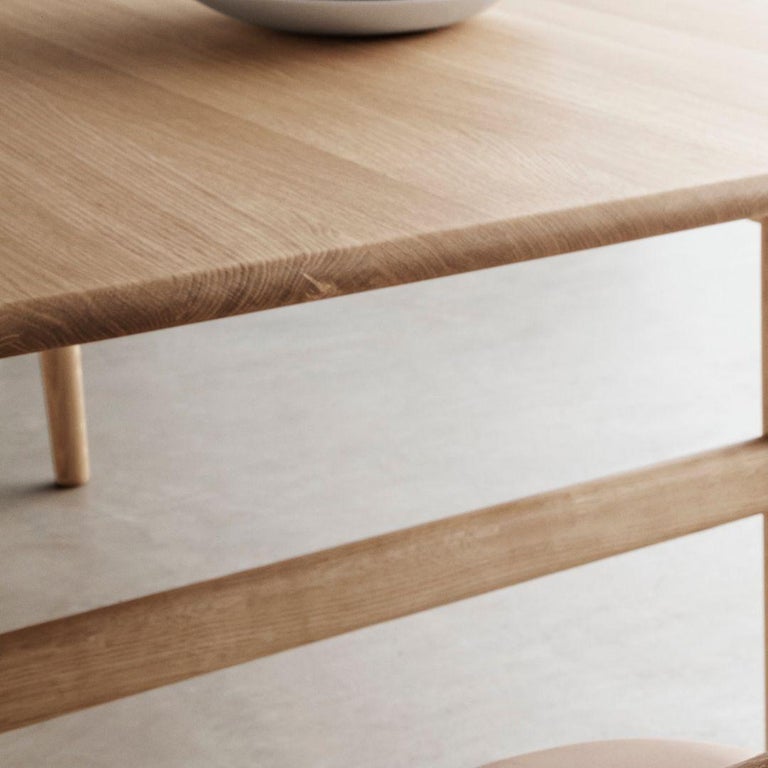 Hans J. Wegner 'CH327' Dining Table in Oak and Oil for Carl Hansen and ...