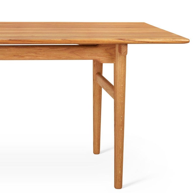 Hans J. Wegner 'CH327' Dining Table in Teak and Oil for Carl Hansen and ...