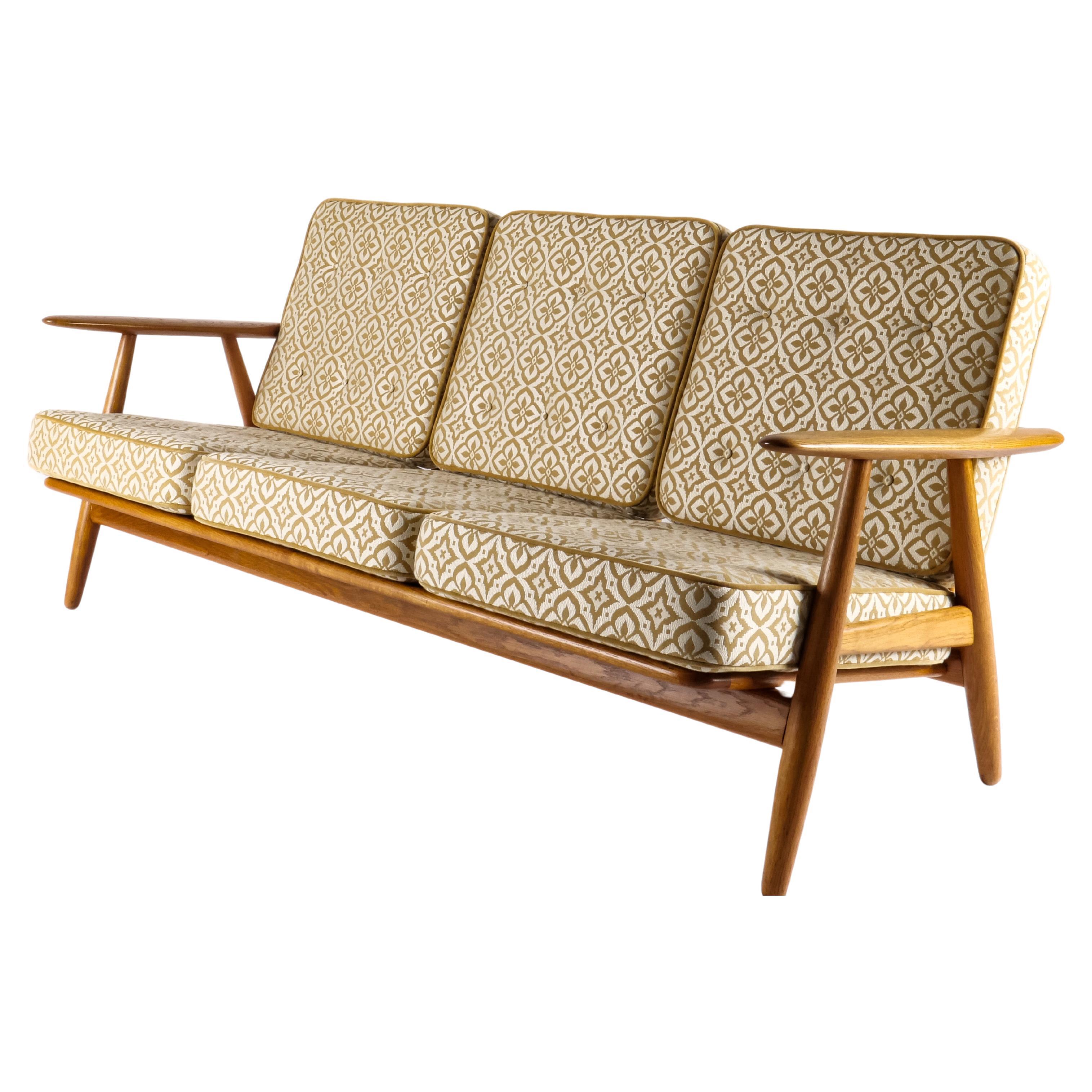 Hans Wegner Sofa at 1stDibs