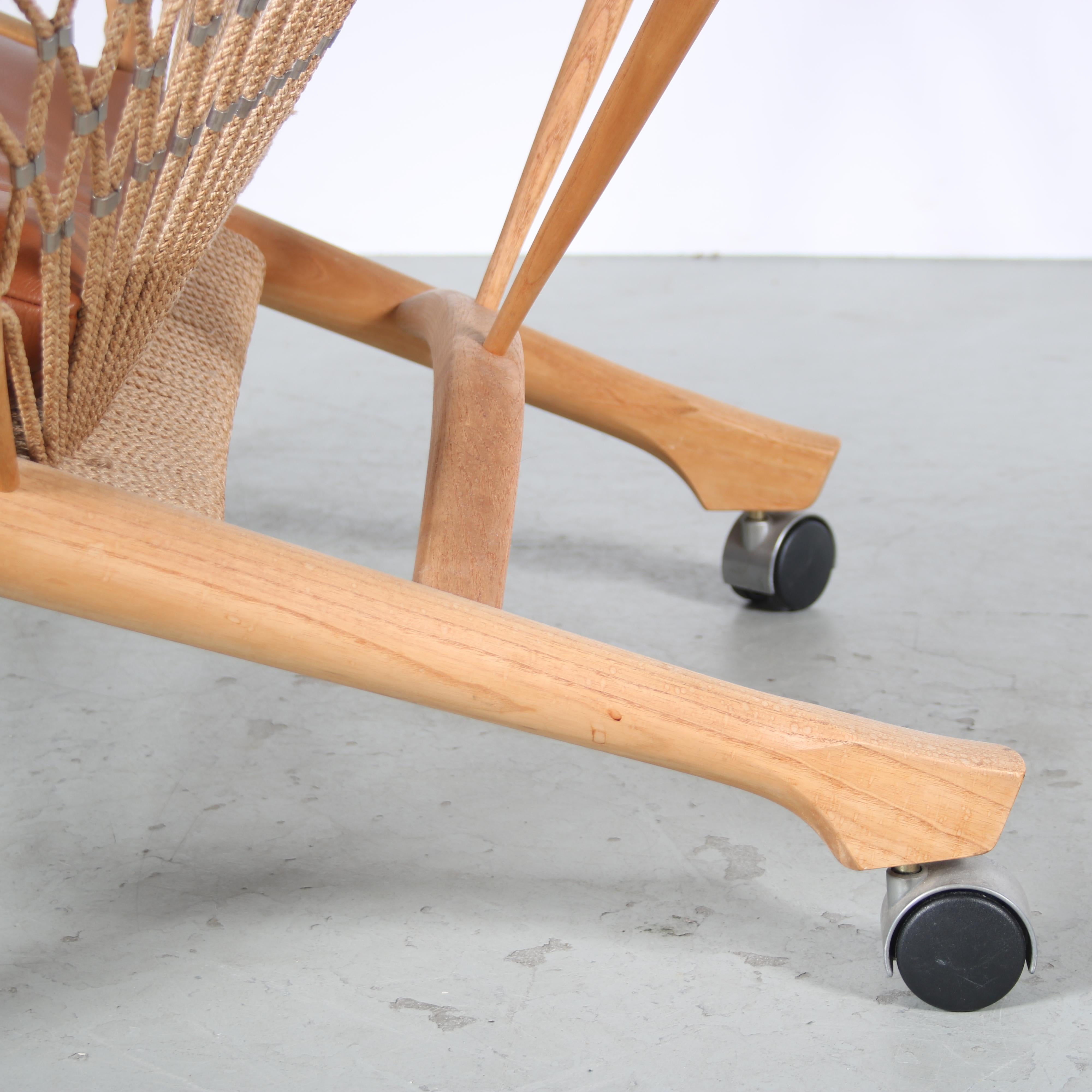 Hans J. Wegner “Circle Chair” for PP Mobler in Denmark, 1980 For Sale ...