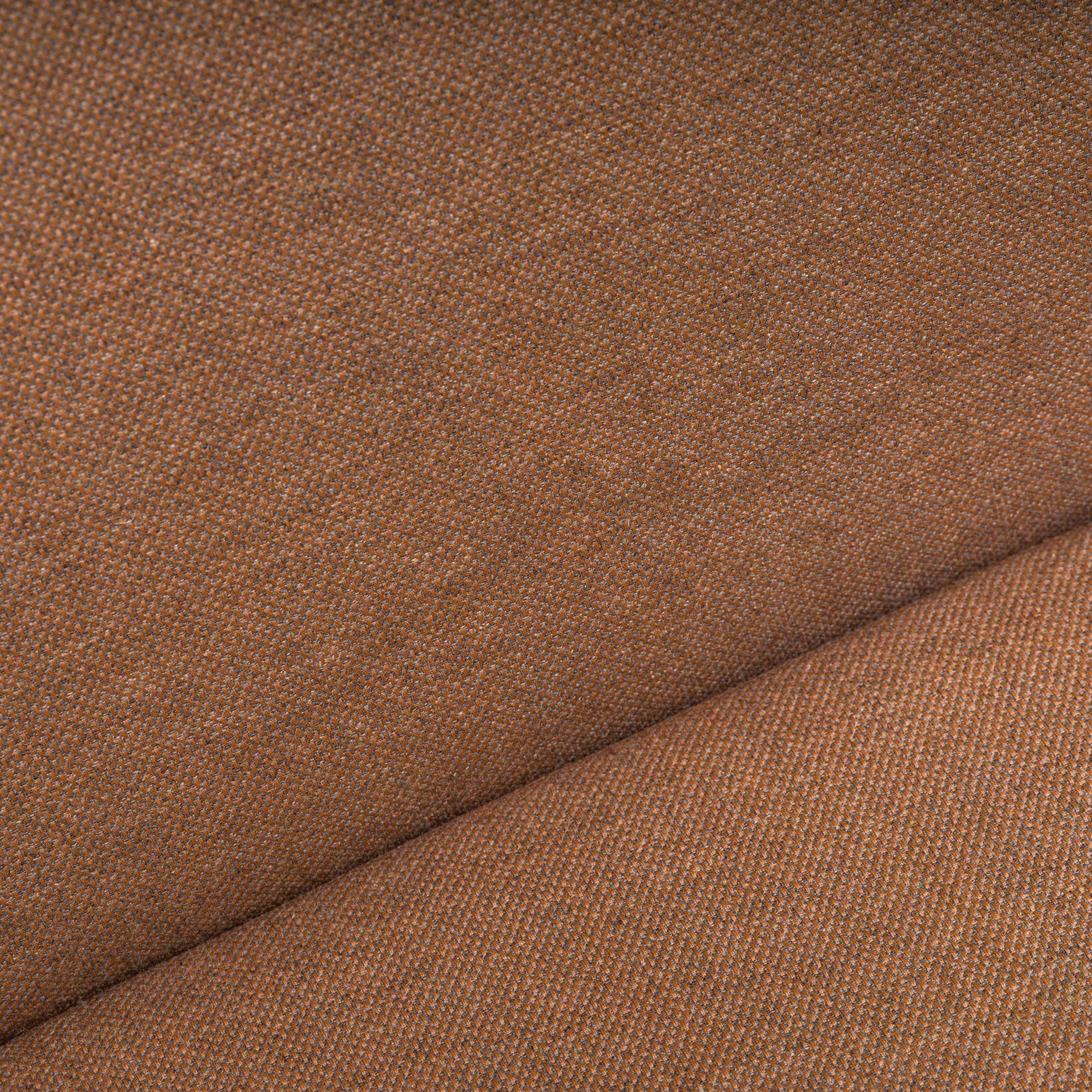 Hans J. Wegner for Carl Hansen and Son CH72 Grey Fabric Two Seat Sofa ...