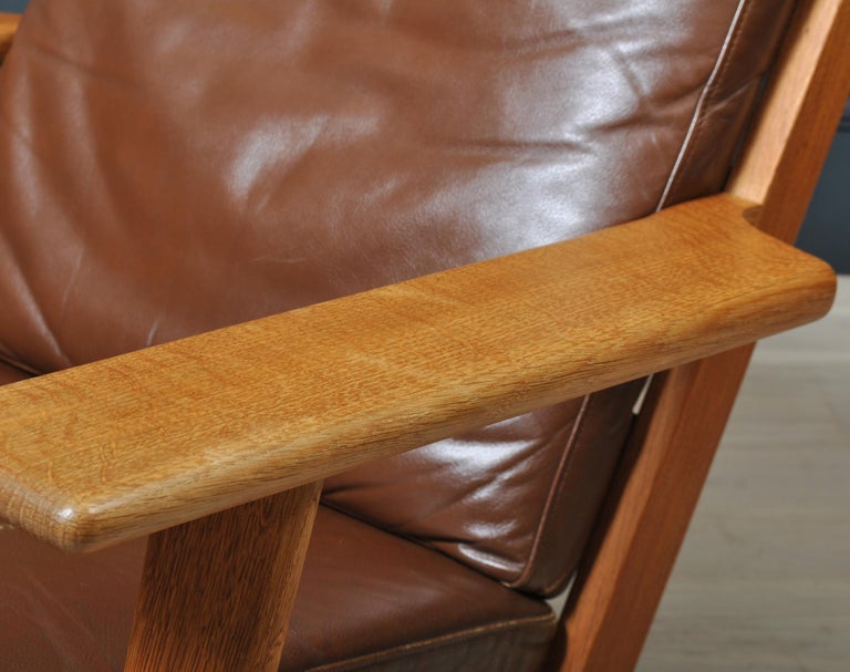 Hans J Wegner GE290 Original 1950’s, GETAMA at 1stDibs