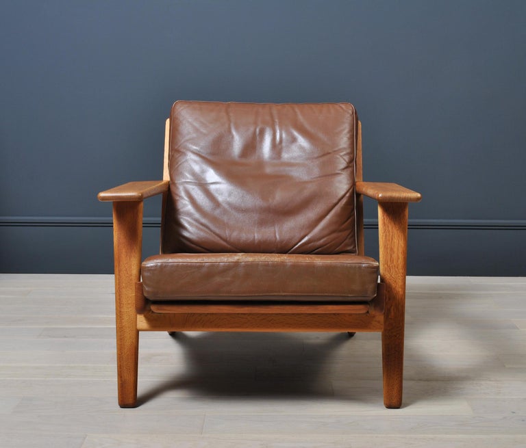 Hans J Wegner GE290 Original 1950’s, GETAMA at 1stDibs