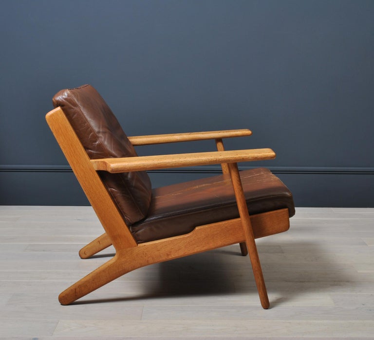 Hans J Wegner GE290 Original 1950’s, GETAMA at 1stDibs