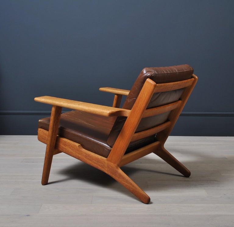Hans J Wegner GE290 Original 1950’s, GETAMA at 1stDibs