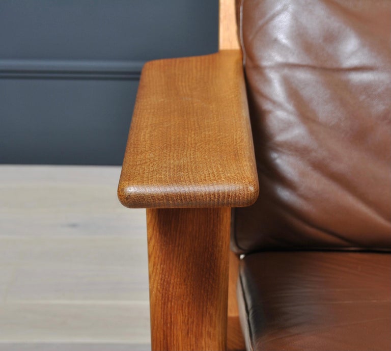 Hans J Wegner GE290 Original 1950’s, GETAMA at 1stDibs