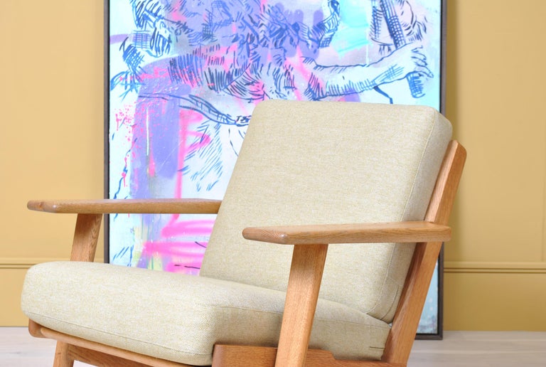 Hans J Wegner GE290 Original at 1stDibs