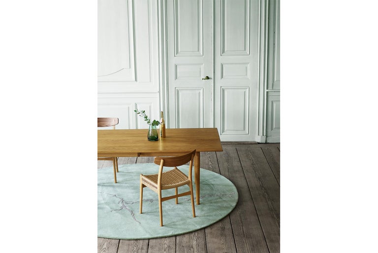 Hans J. Wegner Model Ch327 Dining Table For Sale at 1stDibs