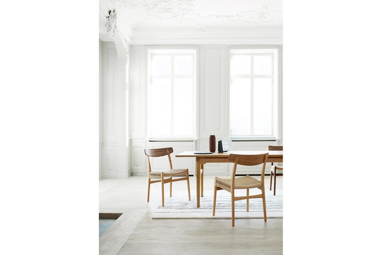 Hans J. Wegner Model Ch327 Dining Table For Sale at 1stDibs