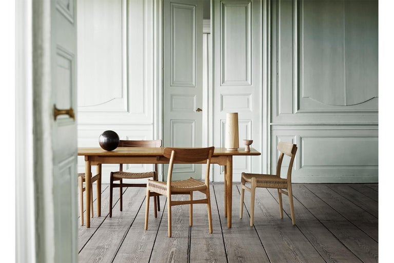 Hans J. Wegner Model Ch327 Dining Table For Sale at 1stDibs