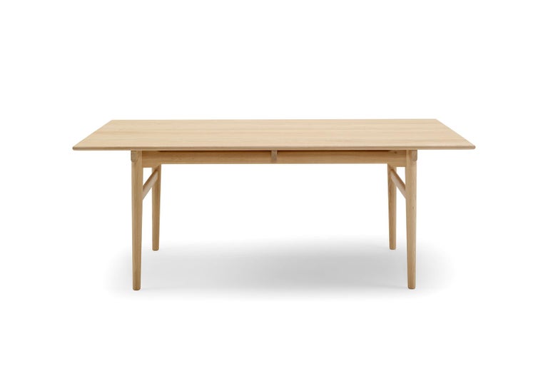 Hans J. Wegner Model Ch327 Dining Table For Sale at 1stDibs