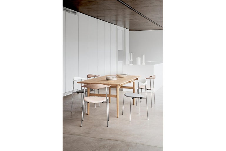 Hans J. Wegner Model Ch327 Dining Table For Sale at 1stDibs