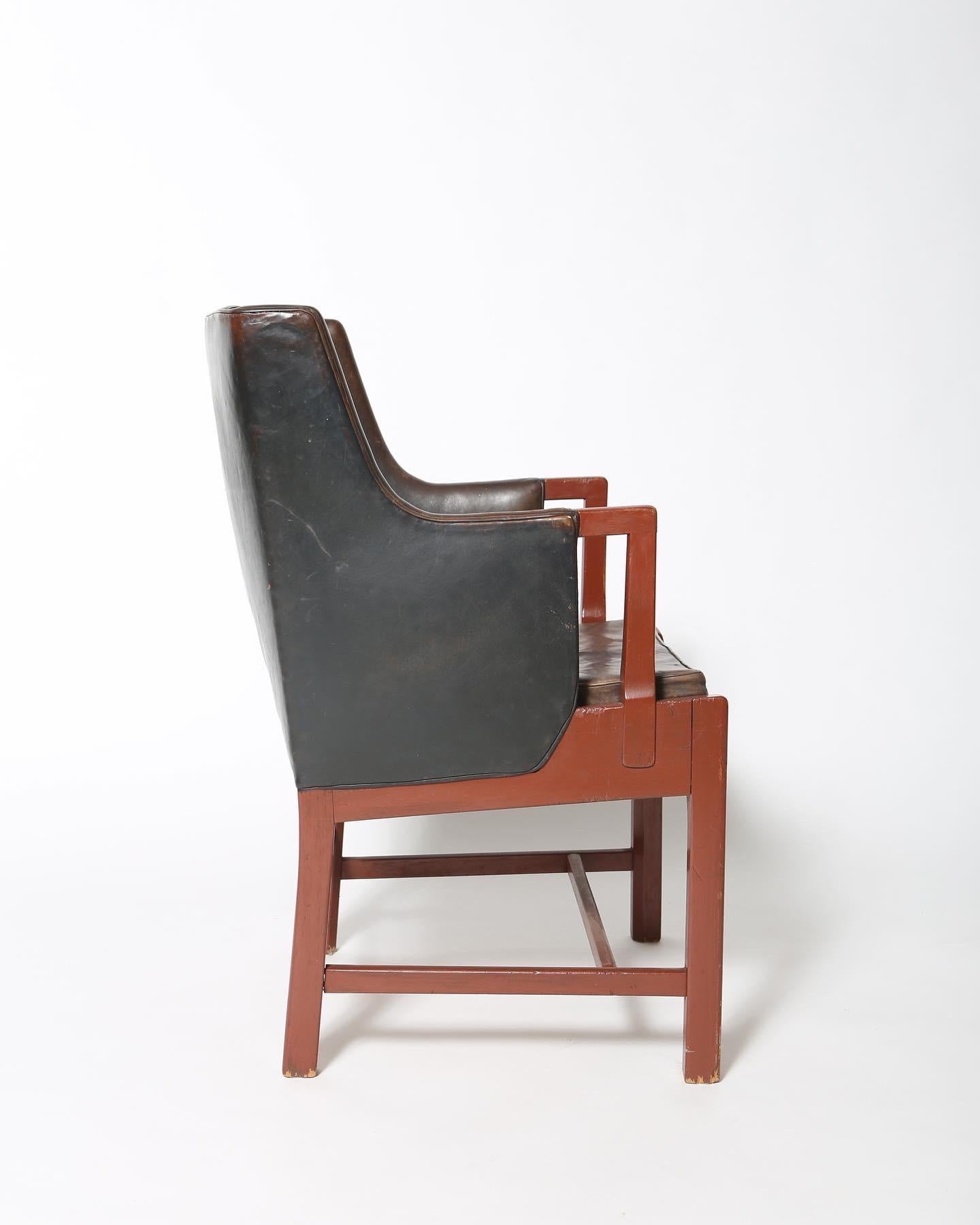 Hans J. Wegner and Palle Suenson Chair For Sale at 1stDibs