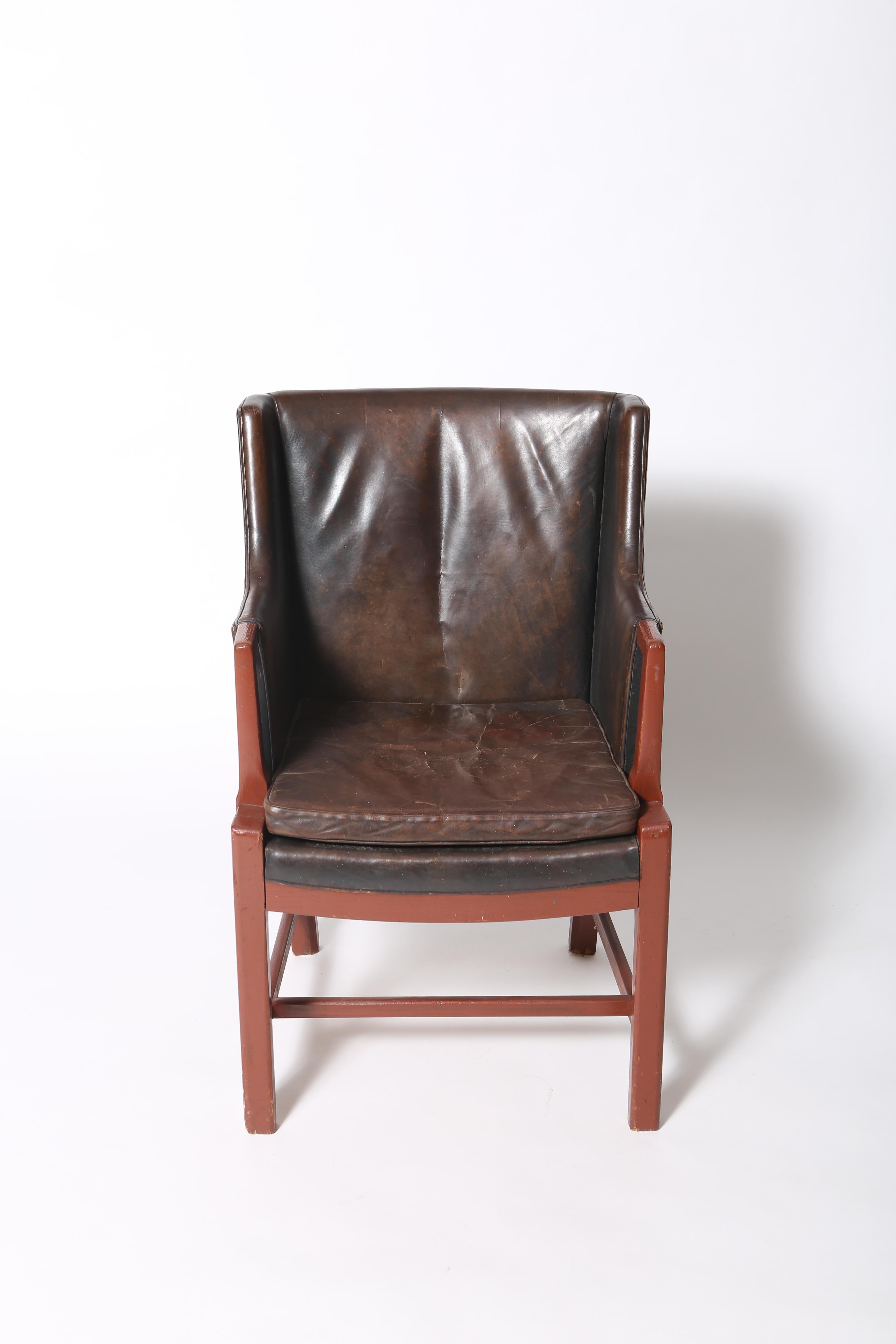 Hans J. Wegner and Palle Suenson Chair For Sale at 1stDibs