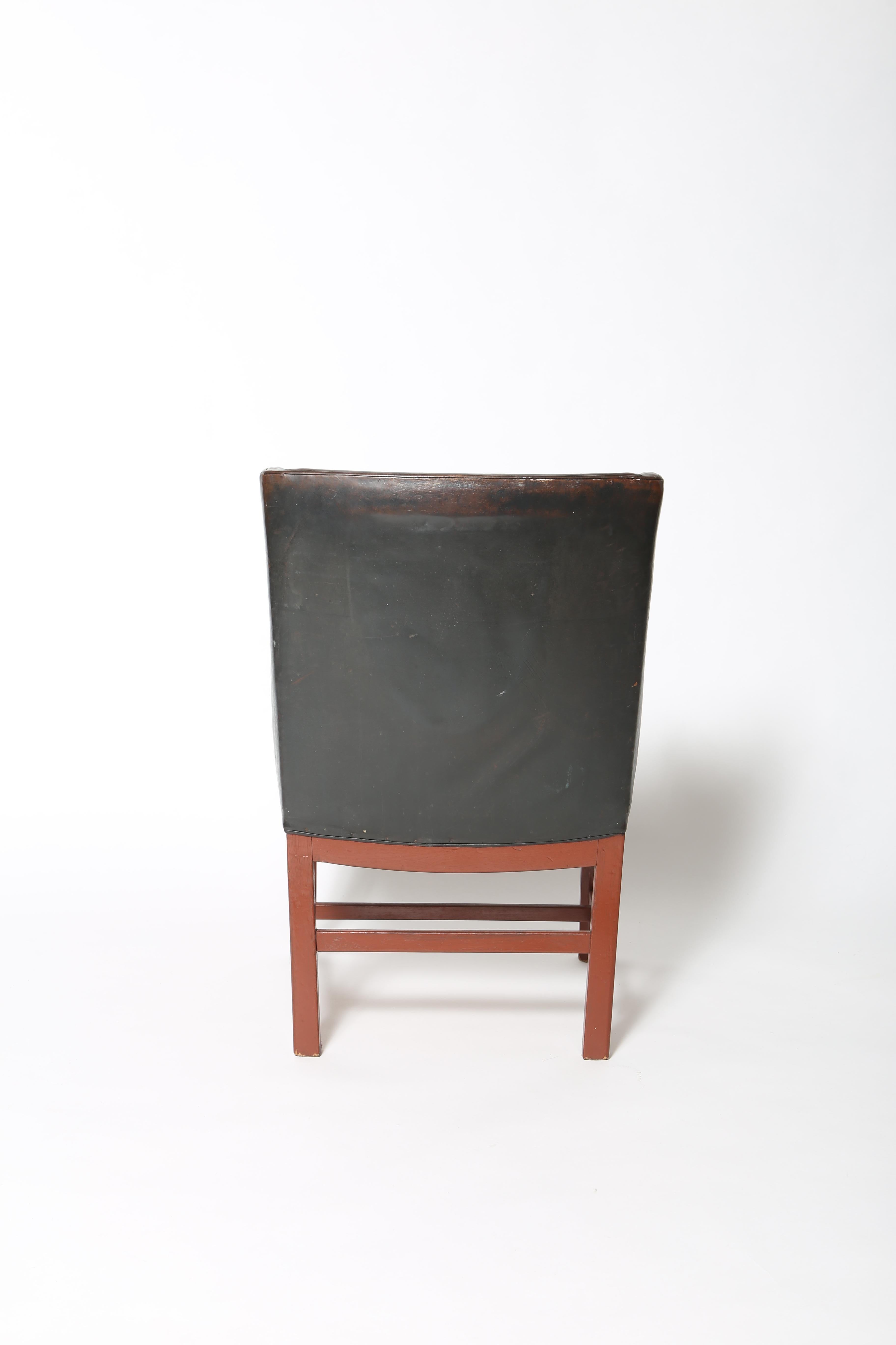 Hans J. Wegner and Palle Suenson Chair For Sale at 1stDibs