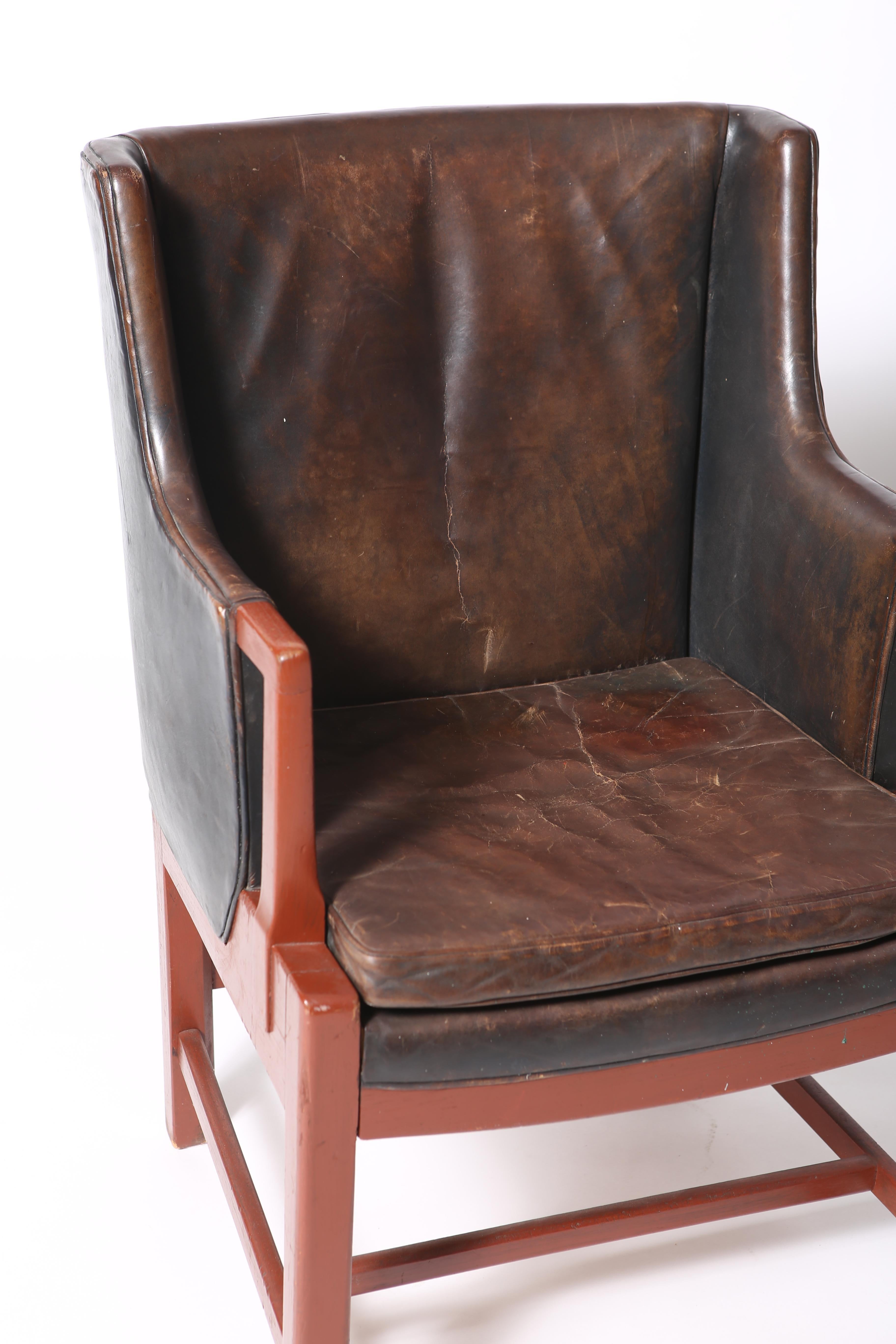 Hans J. Wegner and Palle Suenson Chair For Sale at 1stDibs