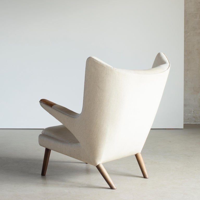 Hans J. Wegner Papa Bear Chair for A.P. Stolen For Sale at 1stDibs