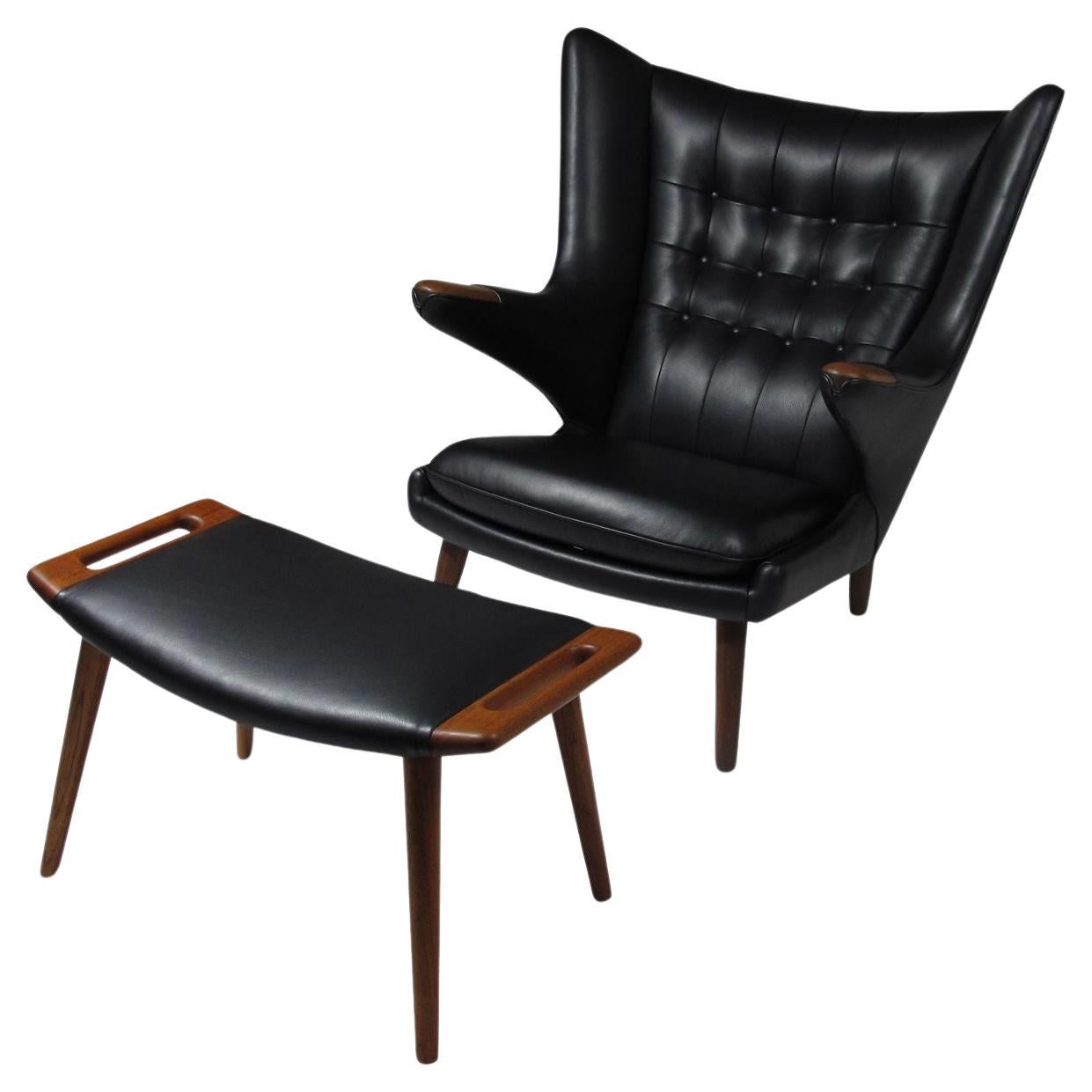 Hans Wegner AP-29 "Papa Bear" Footstool at 1stDibs | 29papa, bear ...