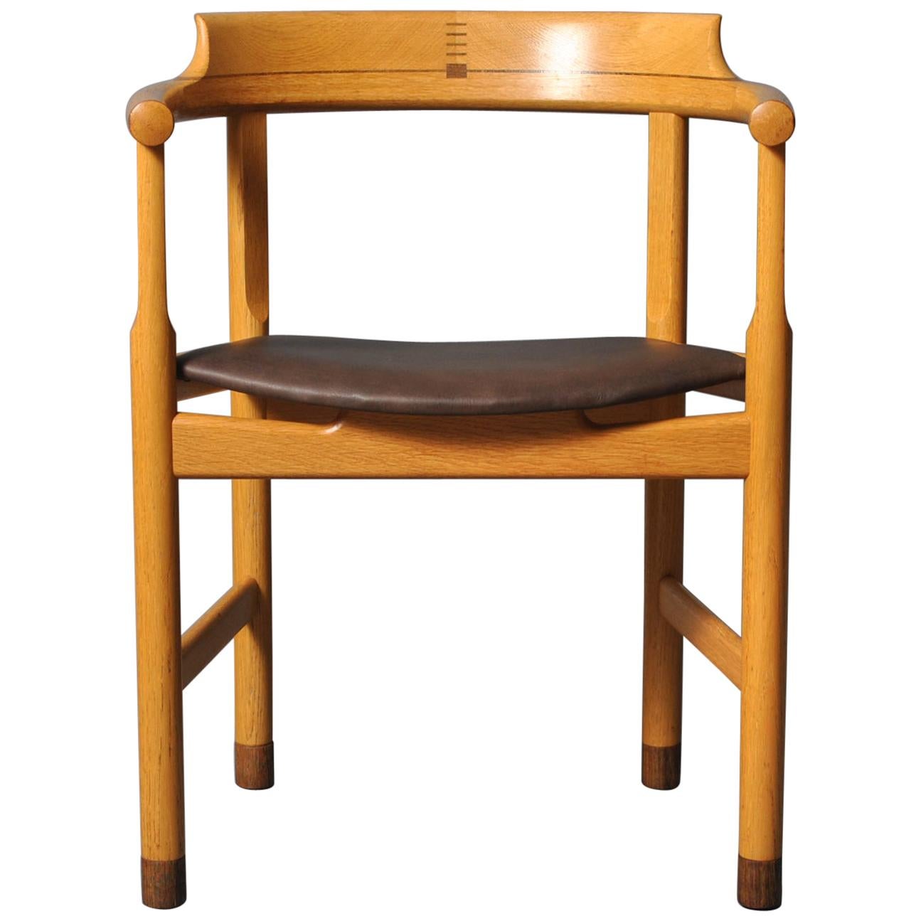 Hans Wenger Chairs, PP 68 for PP Mobler, Denmark, 1987 at 1stDibs