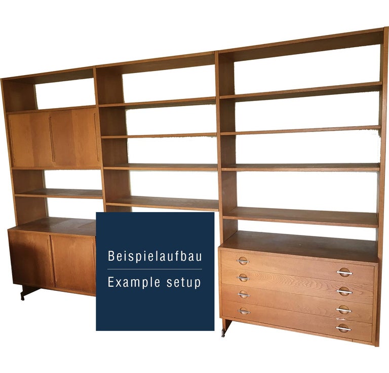 Hans J. Wegner RY-100 Shelving System Ry Møbler 60s Danish Design For ...