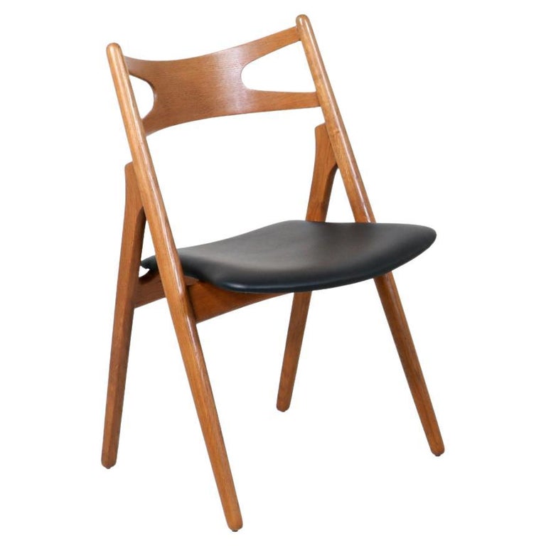 Hans J. Wegner "Sawbuck" CH-29 Desk Chair for Carl Hansen and Søn For ...