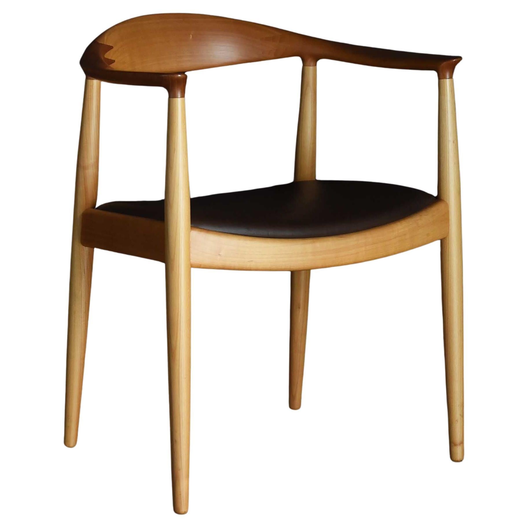 Hans J Wegner, "The Chair" / Round Chair, Design 1949, for Johannes ...