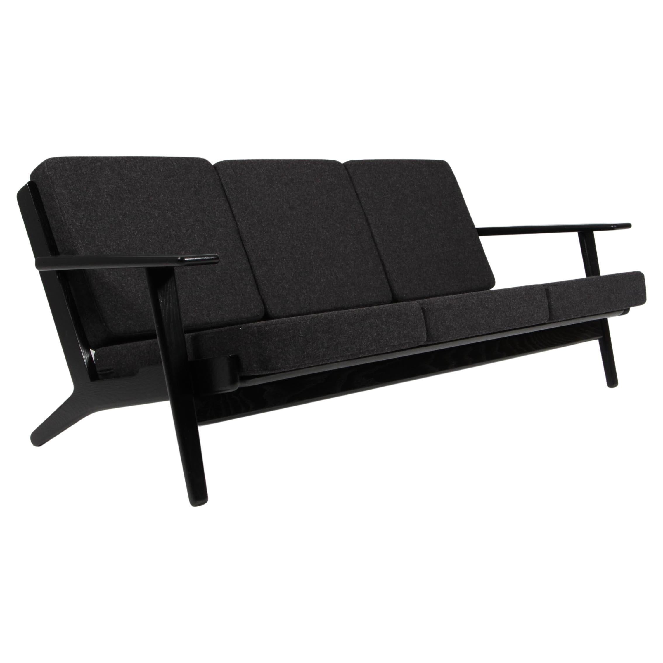 Hans Wegner Shell Sofa, Model No. 1935 at 1stDibs