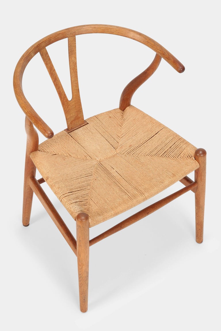 Hans J. Wegner “Y-Chairs” Model CH24 Carl Hansen and Son, 1950s at 1stDibs