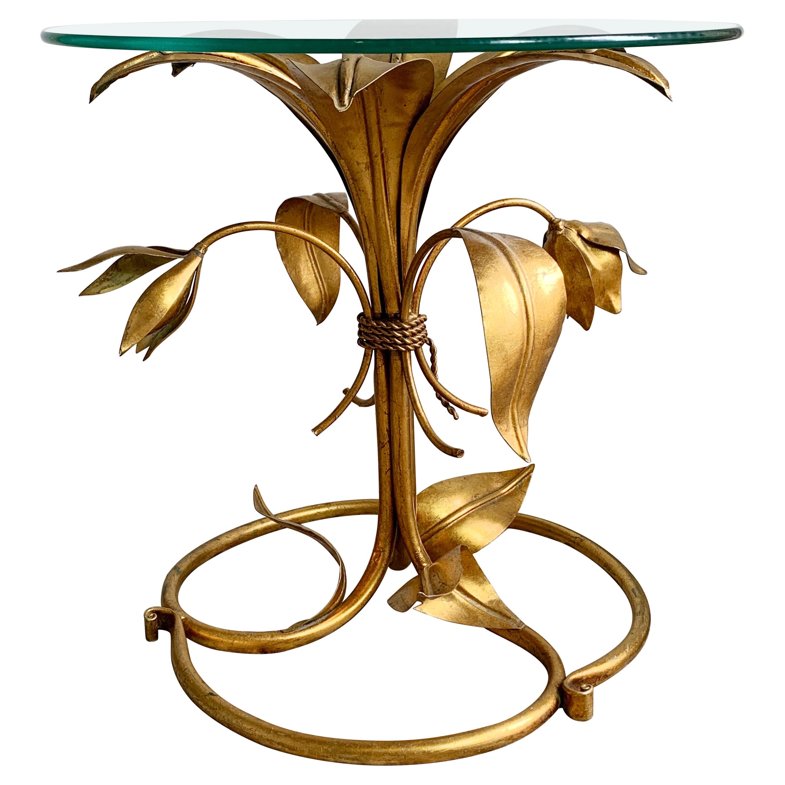 Set of Lily Pad Tables in White at 1stDibs