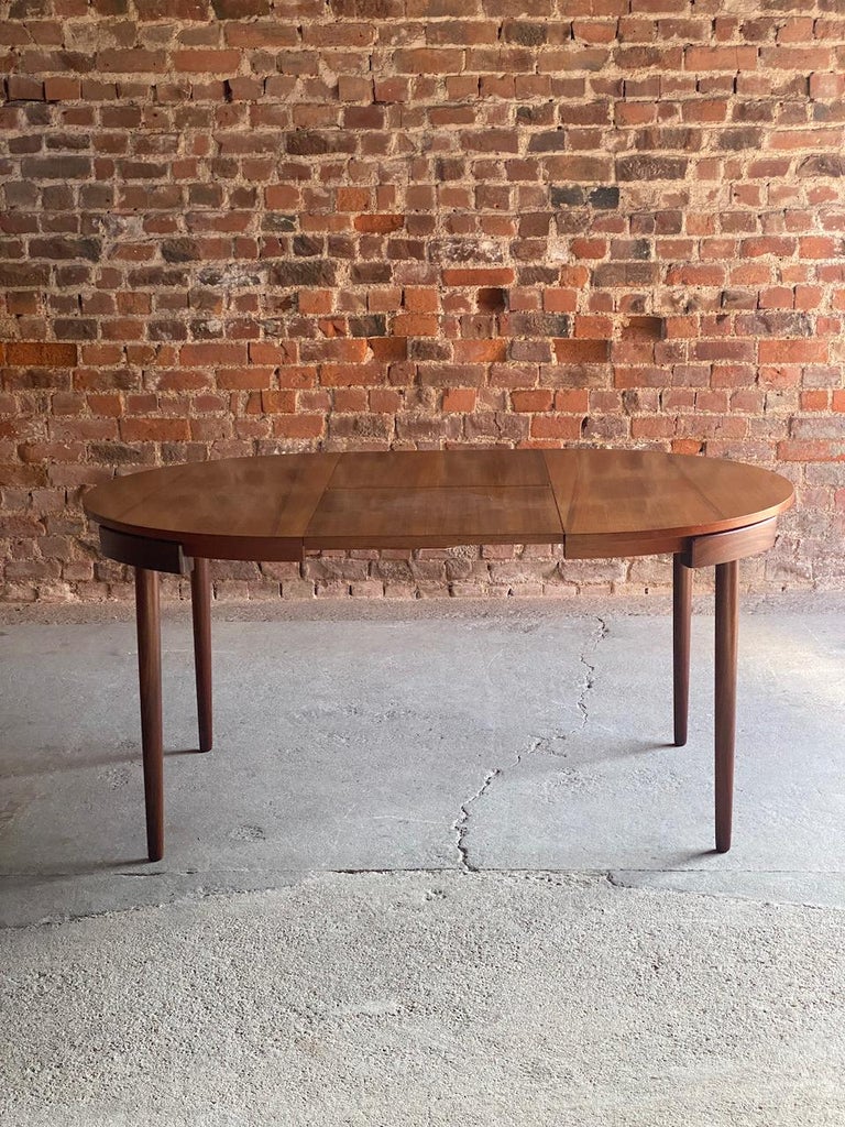Hans Olsen Dinette Dining Table and Four Chairs Frem Rojle, Circa 1960 ...