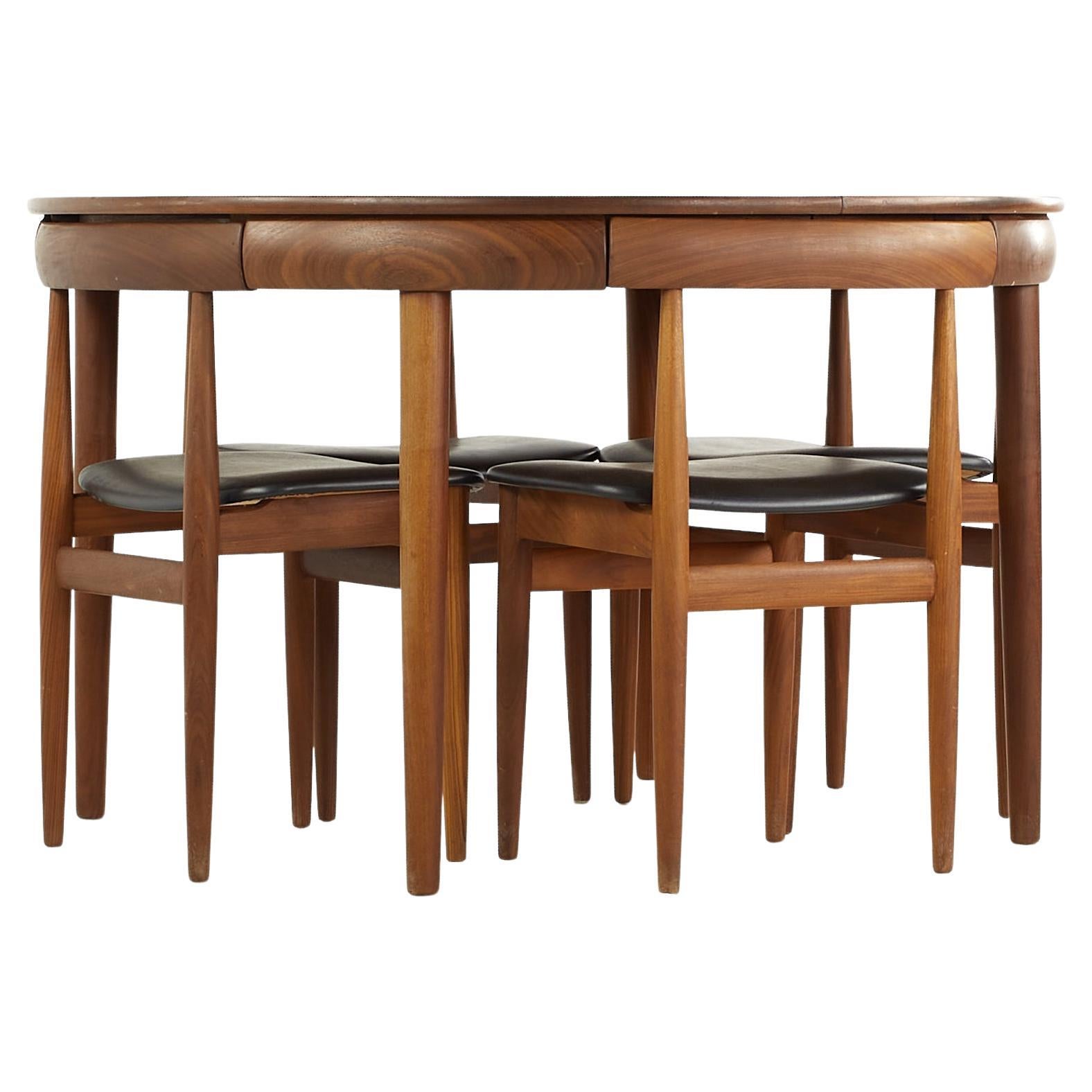 Arne Hovmand Olsen Mid Century Adjustable Coffee or Dining Table at 1stDibs