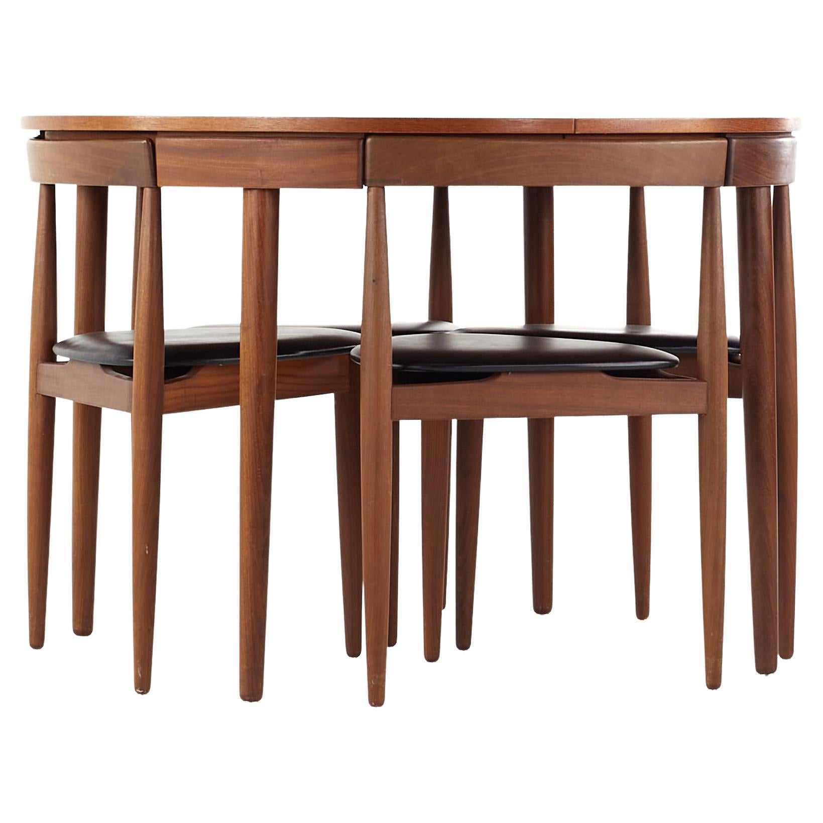 Hans Olsen Teak Dining Table at 1stDibs