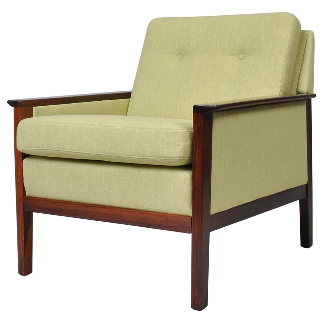 Hans Olsen Lounge Chair For Sale at 1stDibs