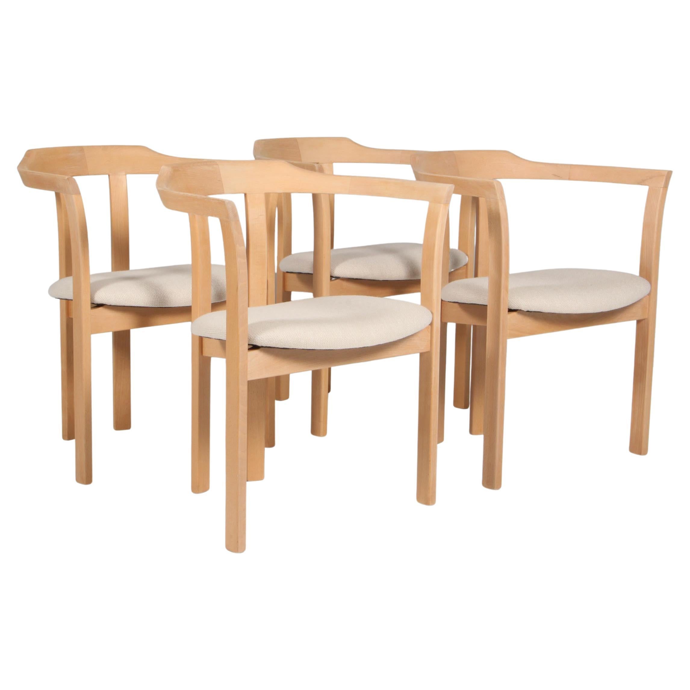 Armchair Designed by Hans Olsen for Bramin, Denmark, 1956 at 1stDibs