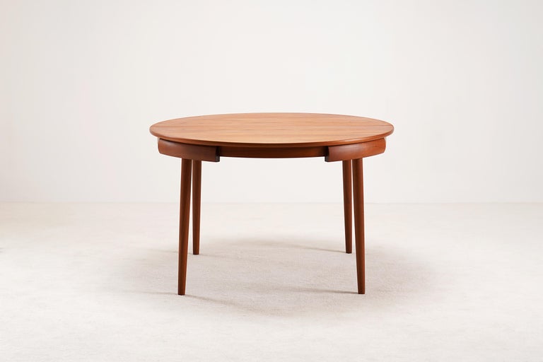 Hans Olsen, Teak Dining Set Model "Roundette" for Frem Røjle, Denmark ...