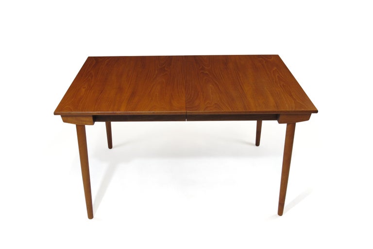 Hans Olsen Teak Dining Table at 1stDibs