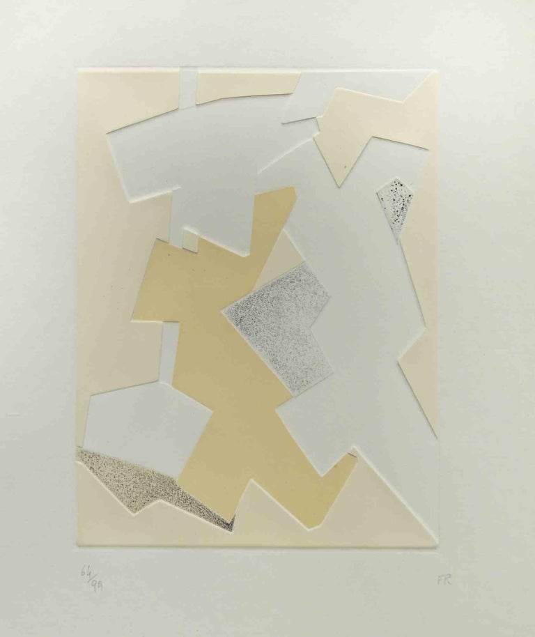 Hans Richter - Abstract Composition - Etching by Hans Richter - 1970 For Sale at 1stDibs