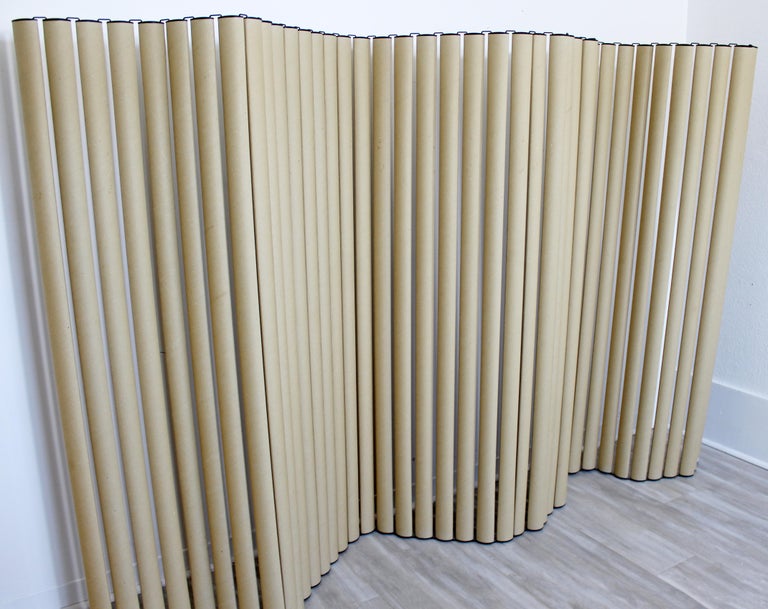 Hans Sandgren Jakobsen Viper Screen for Fritz Hansen Room Divider ...
