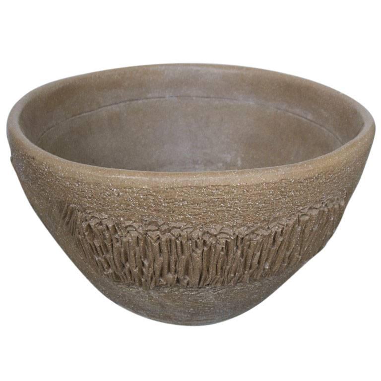 Hans Sumpf Company Scrape Style Vessel For Sale at 1stDibs