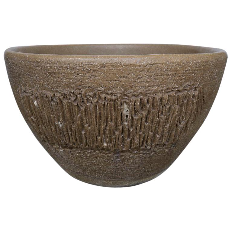 Hans Sumpf Company Scrape Style Vessel For Sale at 1stDibs